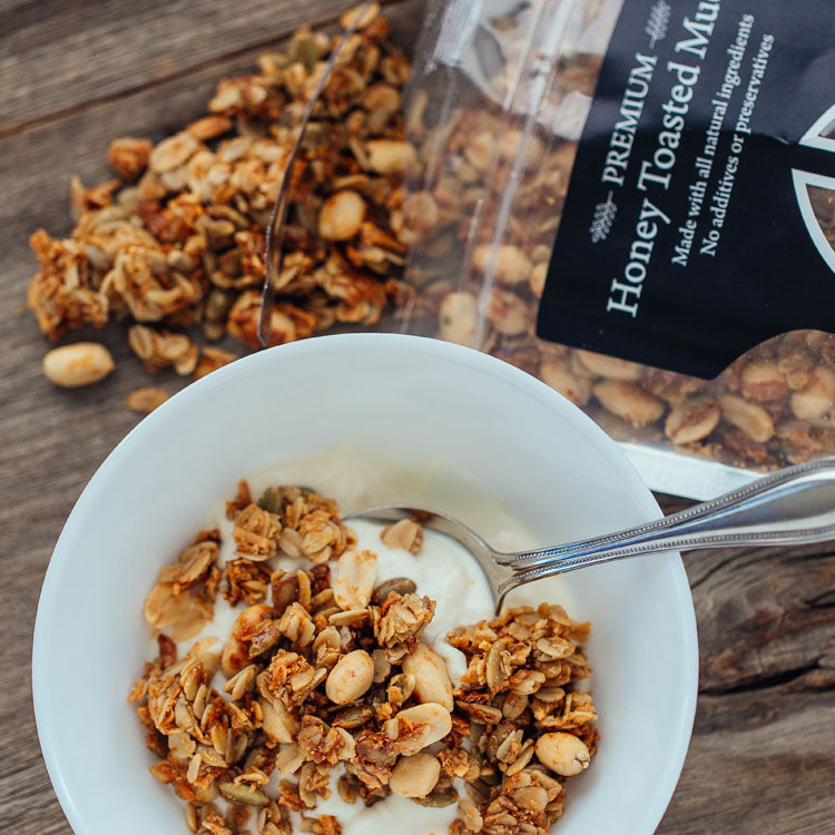 Honey Toasted Muesli – The Clareville Bakery